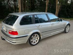 Grey BMW 330 2003 in Riga, with an engine capacity of 3.00 L and mileage of 380 thousand km for 1950 €, photo 4 on AUTOMOTO.COM.LV