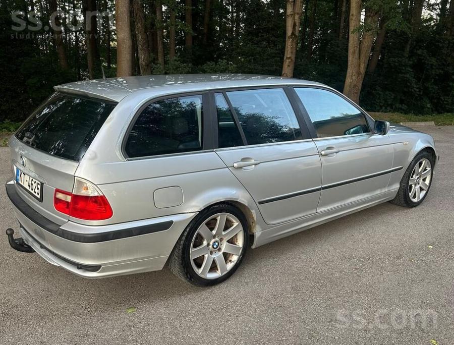 Grey BMW 330 2003 in Riga, with an engine capacity of 3.00 L and mileage of 380 thousand km for 1950 €, photo 4 on AUTOMOTO.COM.LV