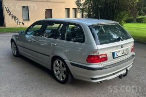 Grey BMW 330 2003 in Riga, with an engine capacity of 3.00 L and mileage of 380 thousand km for 1950 €, photo 5 on AUTOMOTO.COM.LV