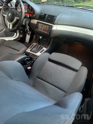 Grey BMW 330 2003 in Riga, with an engine capacity of 3.00 L and mileage of 380 thousand km for 1950 €, photo 6 on AUTOMOTO.COM.LV