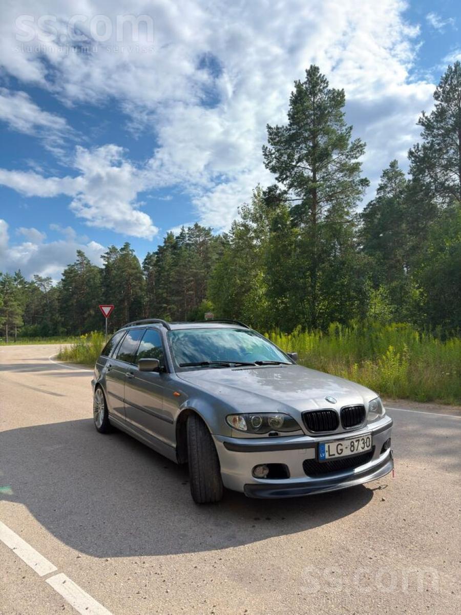 Pelēks BMW 330 2003 Jēkabpils, ar dzinēja tilpumu 3.00 L un nobraukumu 469 tūkst. km par 3000 €, foto 3 vietnē AUTOMOTO.COM.LV