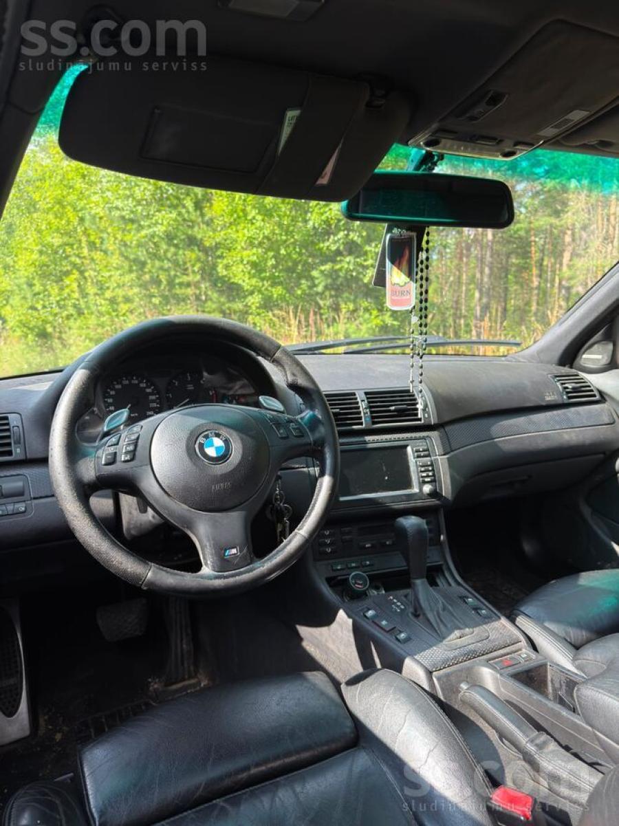 Pelēks BMW 330 2003 Jēkabpils, ar dzinēja tilpumu 3.00 L un nobraukumu 469 tūkst. km par 3000 €, foto 5 vietnē AUTOMOTO.COM.LV