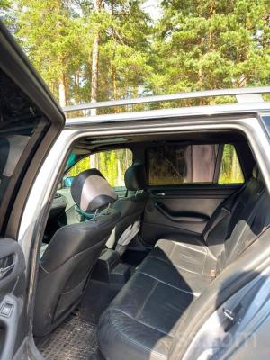 Pelēks BMW 330 2003 Jēkabpils, ar dzinēja tilpumu 3.00 L un nobraukumu 469 tūkst. km par 3000 €, foto 6 vietnē AUTOMOTO.COM.LV