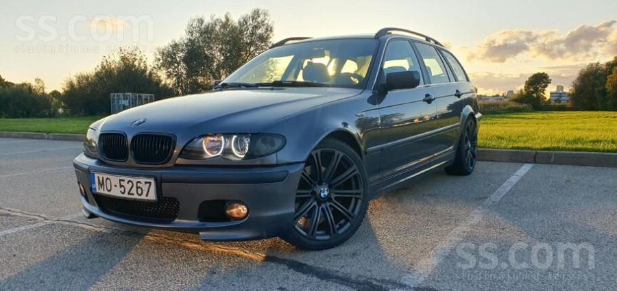Серый БМВ 330 2003 в Рига, объемом двигателя 3.00 л и пробегом 451 тыс. км за 2299 €, фото 3 на AUTOMOTO.COM.LV