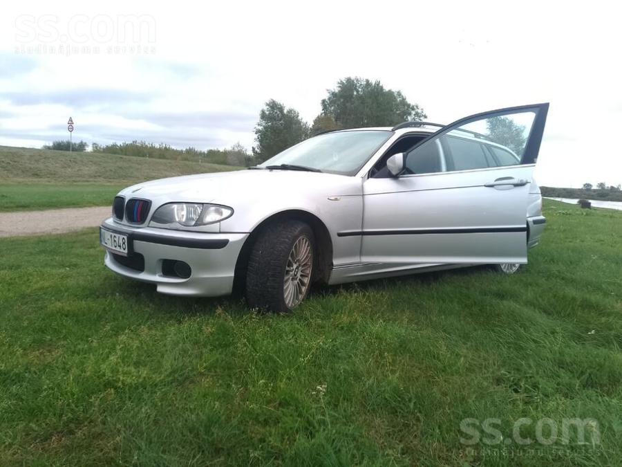Серый БМВ 330 2003 в Даугавпилс, объемом двигателя 3.00 л и пробегом 383 тыс. км за 4500 €, фото 1 на AUTOMOTO.COM.LV