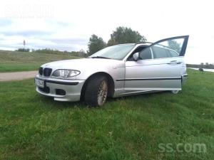 Pelēks BMW 330 2003 Daugavpils, ar dzinēja tilpumu 3.00 L un nobraukumu 383 tūkst. km par 4500 €, foto  vietnē AUTOMOTO.COM.LV