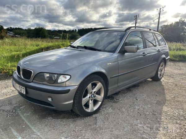 Серый БМВ 330 2003 в Огре, объемом двигателя 3.00 л и пробегом 435 тыс. км за 2500 €, фото 1 на AUTOMOTO.COM.LV