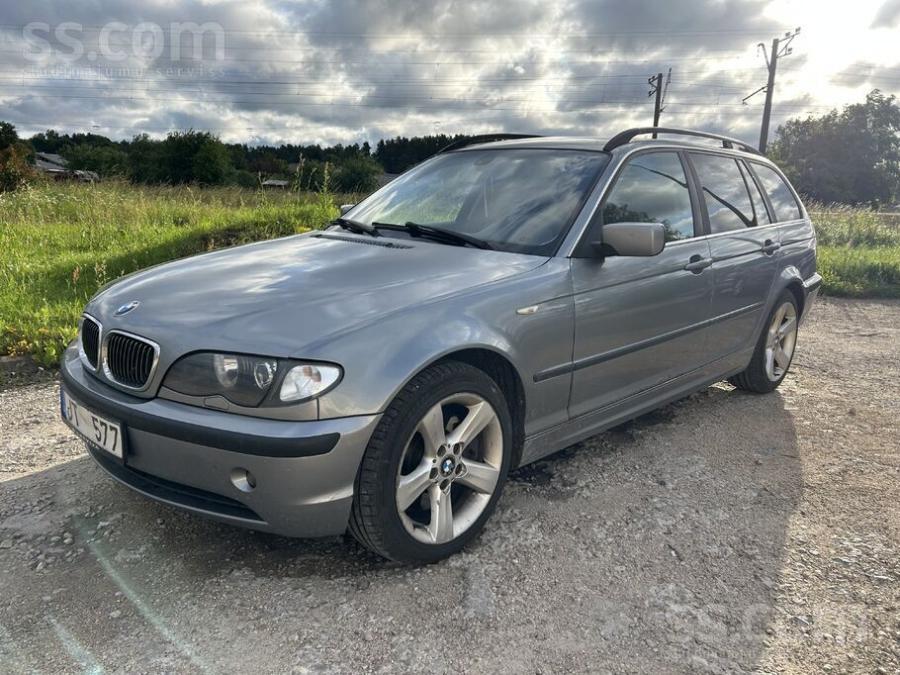 Серый БМВ 330 2003 в Огре, объемом двигателя 3.00 л и пробегом 435 тыс. км за 2500 €, фото 1 на AUTOMOTO.COM.LV