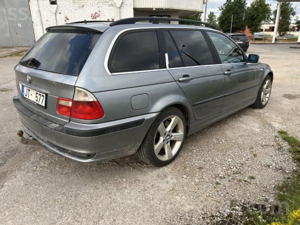 Серый БМВ 330 2003 в Огре, объемом двигателя 3.00 л и пробегом 435 тыс. км за 2500 €, фото 4 на AUTOMOTO.COM.LV