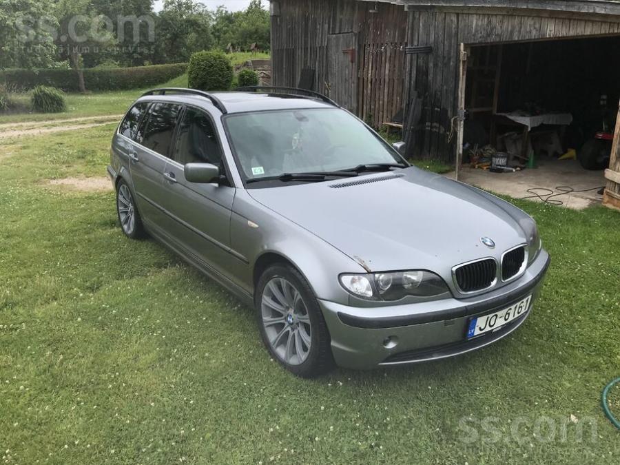Pelēks BMW 330 2004 Talsi, ar dzinēja tilpumu 3.00 L un nobraukumu 0 tūkst. km par 2250 €, foto 1 vietnē AUTOMOTO.COM.LV
