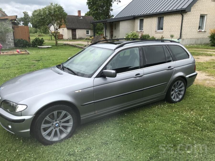 Pelēks BMW 330 2004 Talsi, ar dzinēja tilpumu 3.00 L un nobraukumu 0 tūkst. km par 2250 €, foto 2 vietnē AUTOMOTO.COM.LV