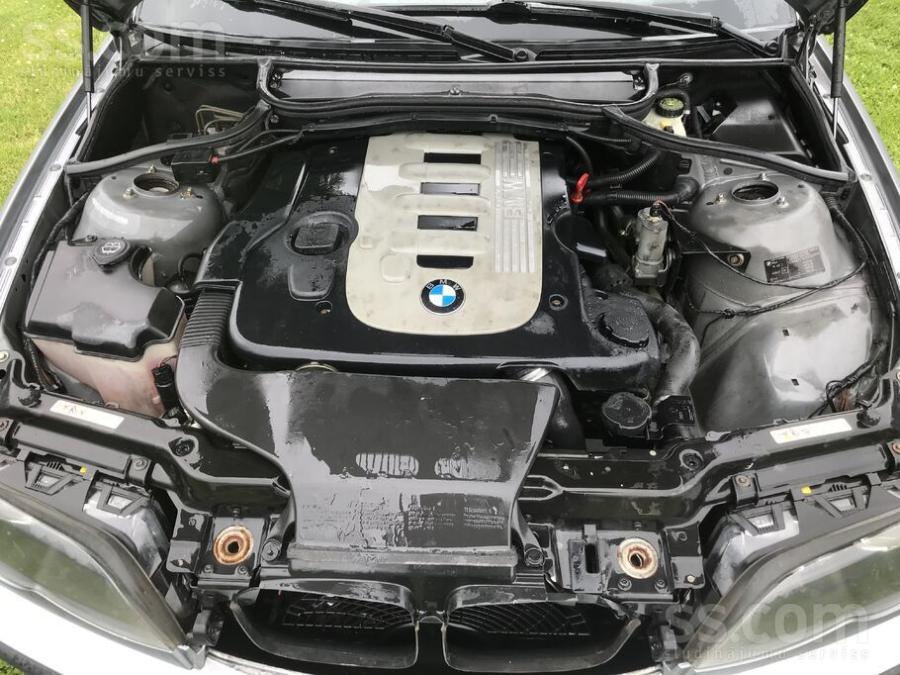 Pelēks BMW 330 2004 Talsi, ar dzinēja tilpumu 3.00 L un nobraukumu 0 tūkst. km par 2250 €, foto 3 vietnē AUTOMOTO.COM.LV