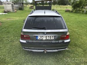 Pelēks BMW 330 2004 Talsi, ar dzinēja tilpumu 3.00 L un nobraukumu 0 tūkst. km par 2250 €, foto 4 vietnē AUTOMOTO.COM.LV