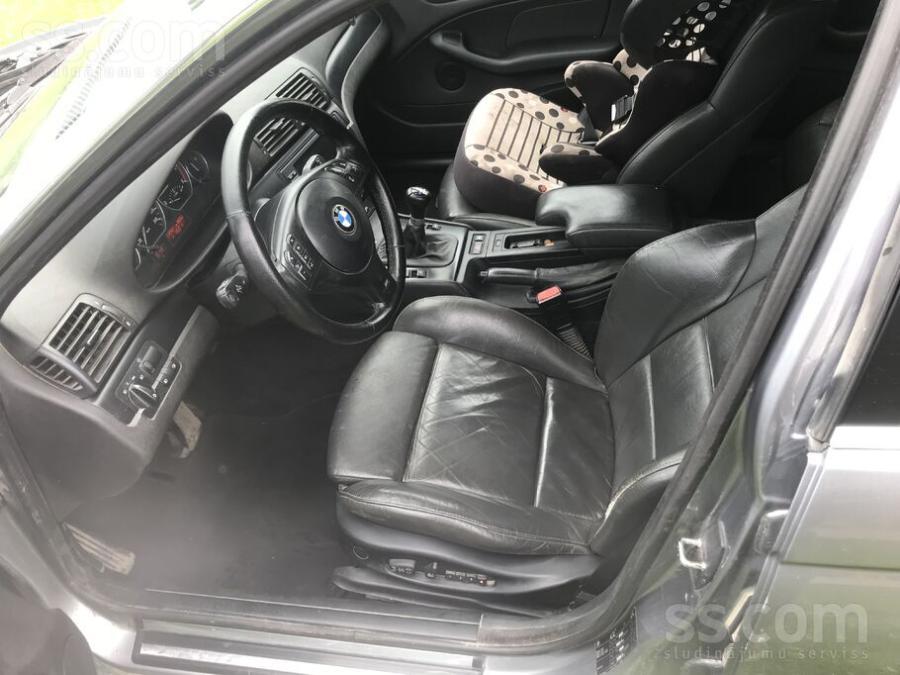 Pelēks BMW 330 2004 Talsi, ar dzinēja tilpumu 3.00 L un nobraukumu 0 tūkst. km par 2250 €, foto 5 vietnē AUTOMOTO.COM.LV