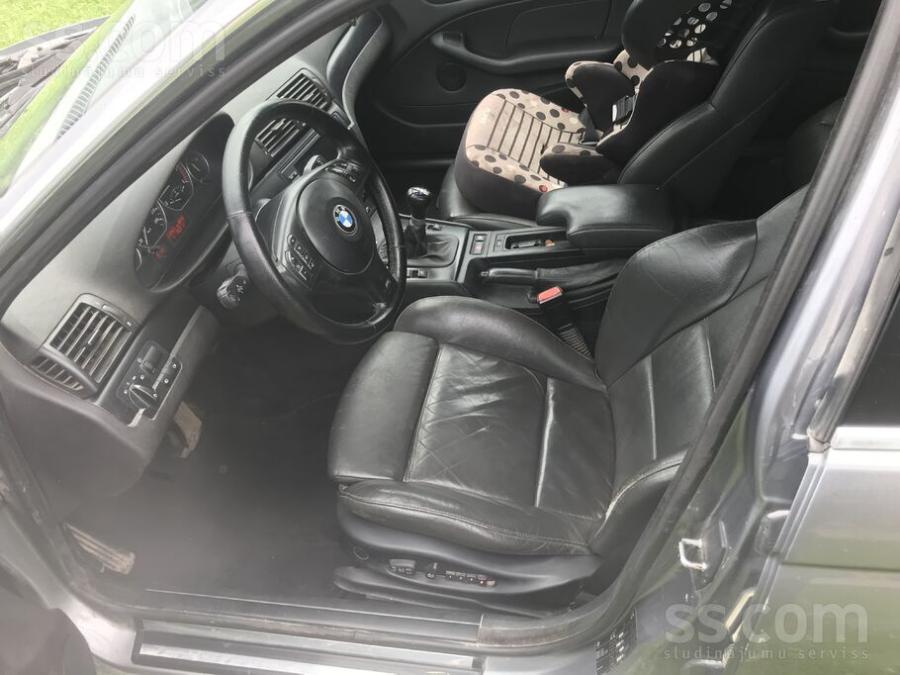 Pelēks BMW 330 2004 Talsi, ar dzinēja tilpumu 3.00 L un nobraukumu 0 tūkst. km par 2250 €, foto 6 vietnē AUTOMOTO.COM.LV