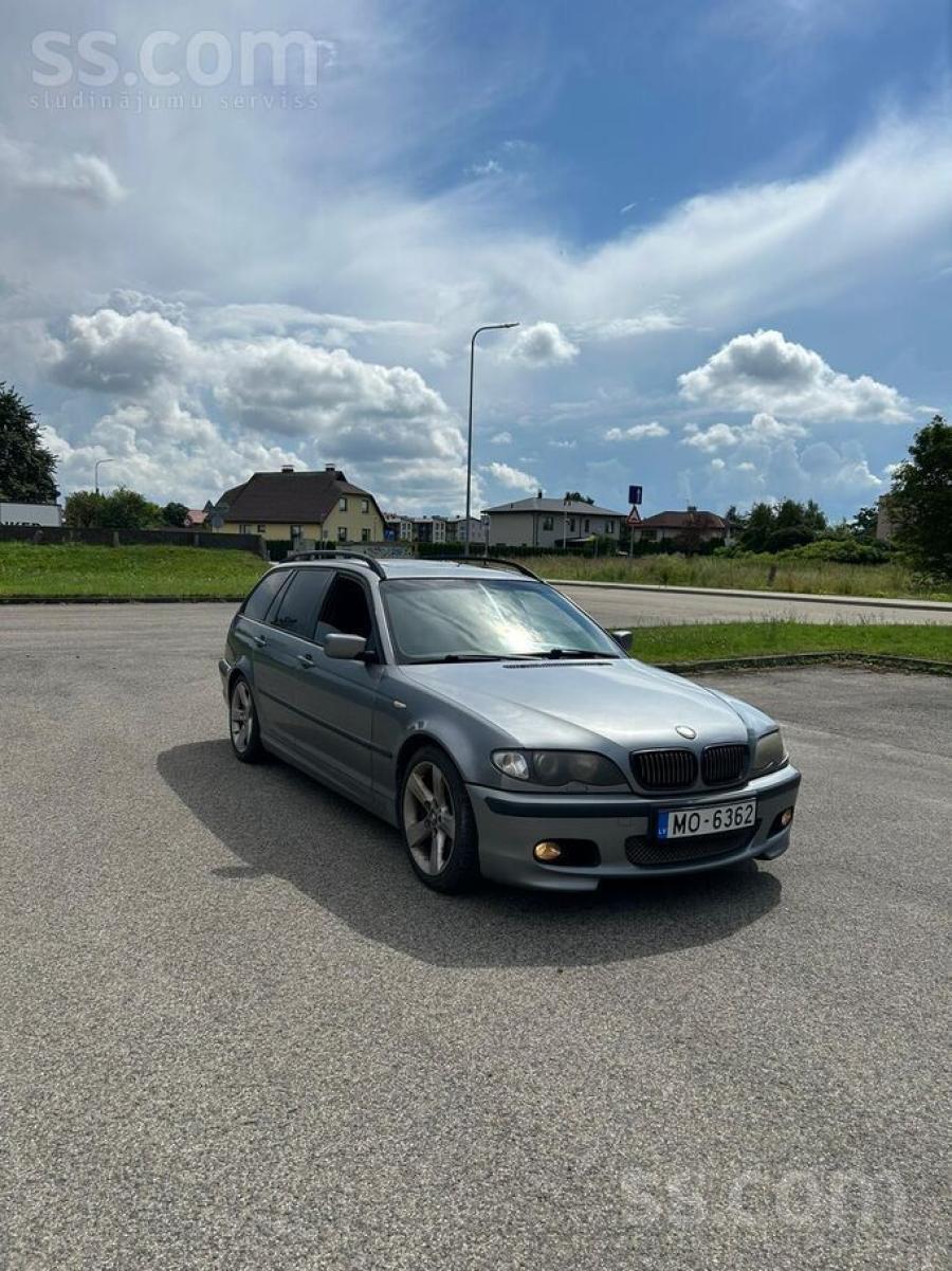 Pelēks BMW 330 2004 Rīga, ar dzinēja tilpumu 3.00 L un nobraukumu 357 tūkst. km par 2800 €, foto 1 vietnē AUTOMOTO.COM.LV