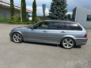 Pelēks BMW 330 2004 Rīga, ar dzinēja tilpumu 3.00 L un nobraukumu 357 tūkst. km par 2800 €, foto 2 vietnē AUTOMOTO.COM.LV