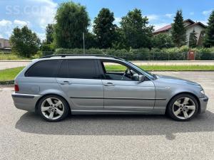 Pelēks BMW 330 2004 Rīga, ar dzinēja tilpumu 3.00 L un nobraukumu 357 tūkst. km par 2800 €, foto 3 vietnē AUTOMOTO.COM.LV