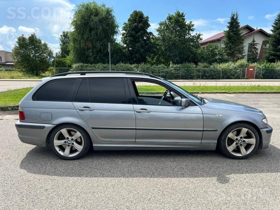 Pelēks BMW 330 2004 Rīga, ar dzinēja tilpumu 3.00 L un nobraukumu 357 tūkst. km par 2800 €, foto 3 vietnē AUTOMOTO.COM.LV