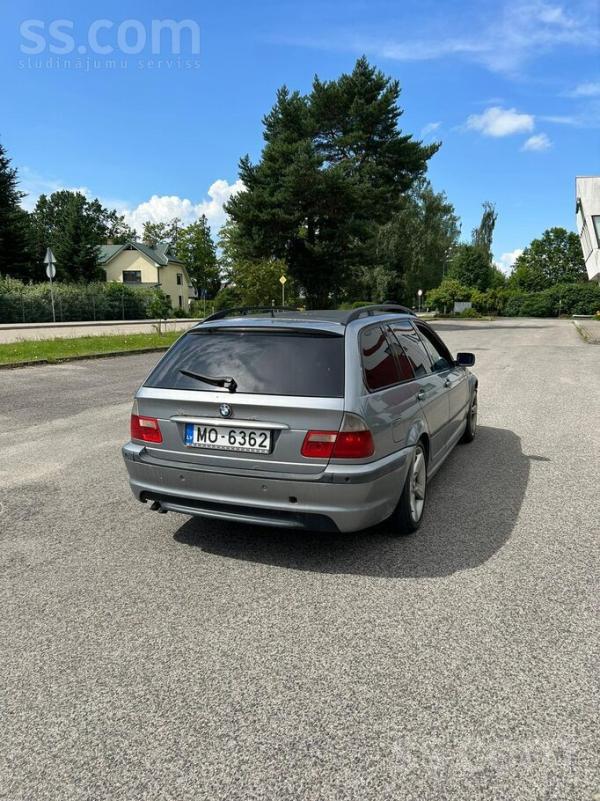 Pelēks BMW 330 2004 Rīga, ar dzinēja tilpumu 3.00 L un nobraukumu 357 tūkst. km par 2800 €, foto 4 vietnē AUTOMOTO.COM.LV