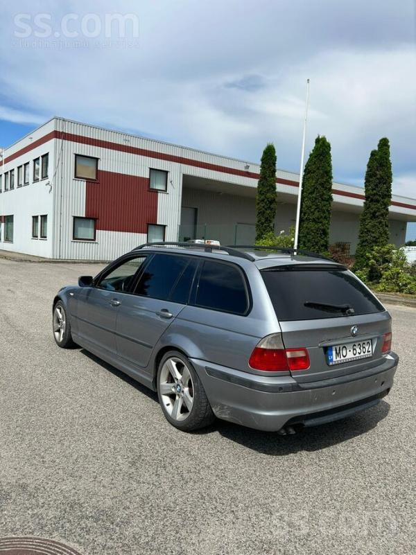 Pelēks BMW 330 2004 Rīga, ar dzinēja tilpumu 3.00 L un nobraukumu 357 tūkst. km par 2800 €, foto 5 vietnē AUTOMOTO.COM.LV