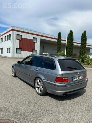 Pelēks BMW 330 2004 Rīga, ar dzinēja tilpumu 3.00 L un nobraukumu 357 tūkst. km par 2800 €, foto 5 vietnē AUTOMOTO.COM.LV