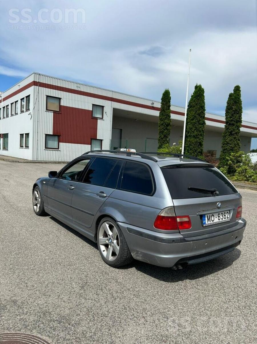 Pelēks BMW 330 2004 Rīga, ar dzinēja tilpumu 3.00 L un nobraukumu 357 tūkst. km par 2800 €, foto 5 vietnē AUTOMOTO.COM.LV