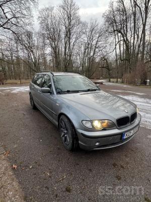 Grey BMW 330 2004 in Bauska, with an engine capacity of 3.00 L and mileage of 458 thousand km for 2450 €, photo 2 on AUTOMOTO.COM.LV
