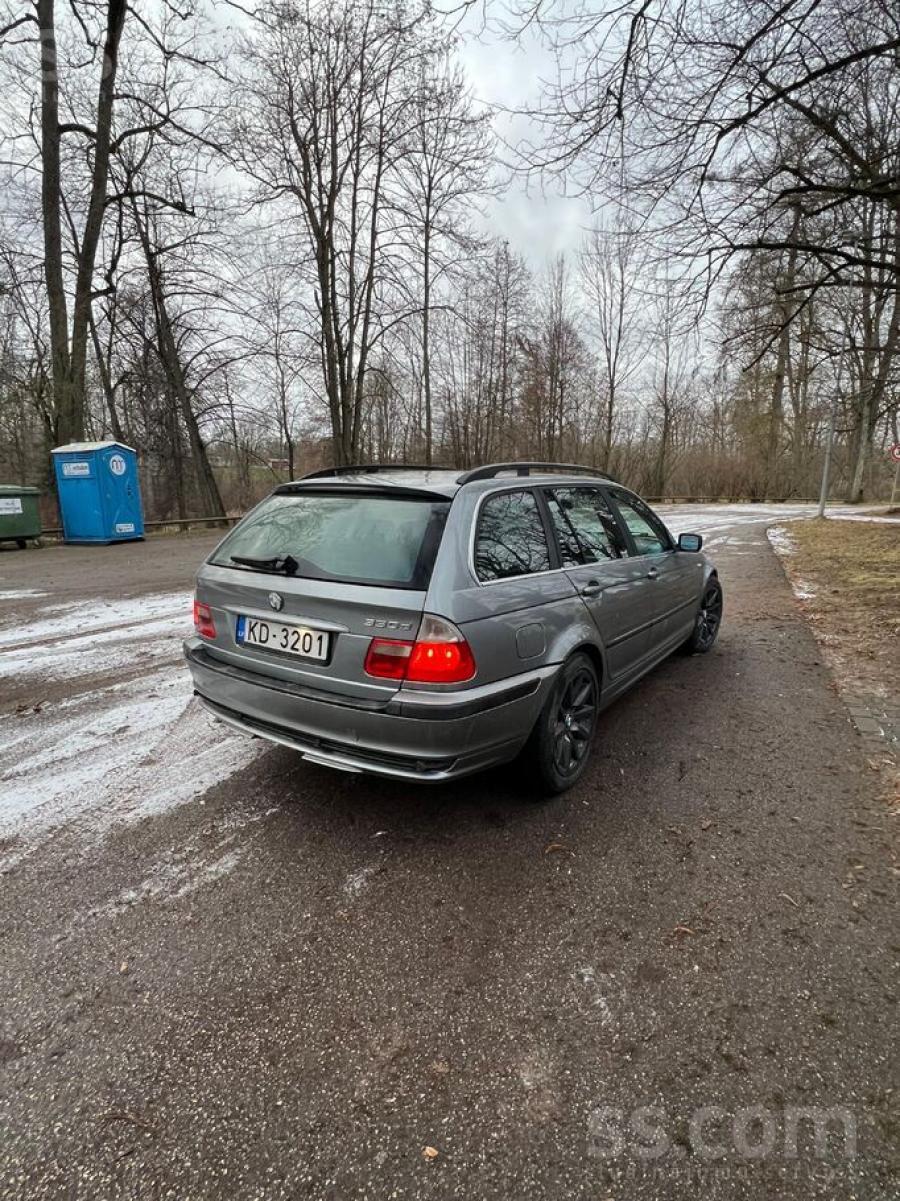 Grey BMW 330 2004 in Bauska, with an engine capacity of 3.00 L and mileage of 458 thousand km for 2450 €, photo 3 on AUTOMOTO.COM.LV