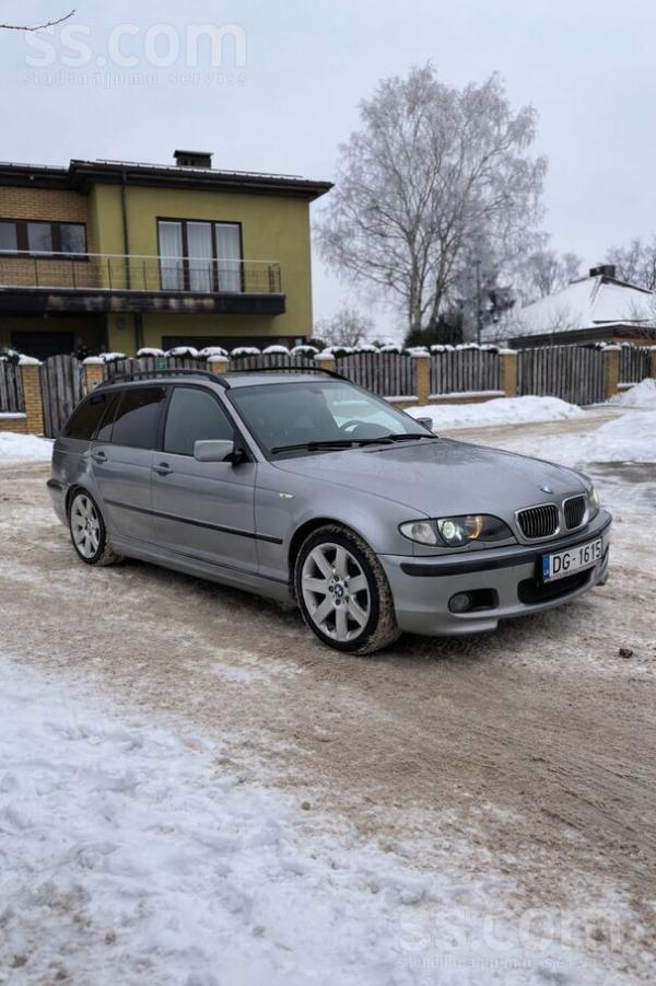 Pelēks BMW 330 2004 Liepāja, ar dzinēja tilpumu 3.00 L un nobraukumu 340 tūkst. km par 3200 €, foto 2 vietnē AUTOMOTO.COM.LV