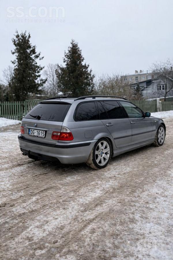 Pelēks BMW 330 2004 Liepāja, ar dzinēja tilpumu 3.00 L un nobraukumu 340 tūkst. km par 3200 €, foto 3 vietnē AUTOMOTO.COM.LV