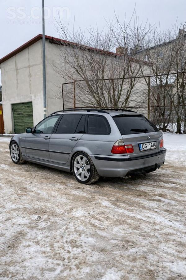 Pelēks BMW 330 2004 Liepāja, ar dzinēja tilpumu 3.00 L un nobraukumu 340 tūkst. km par 3200 €, foto 4 vietnē AUTOMOTO.COM.LV