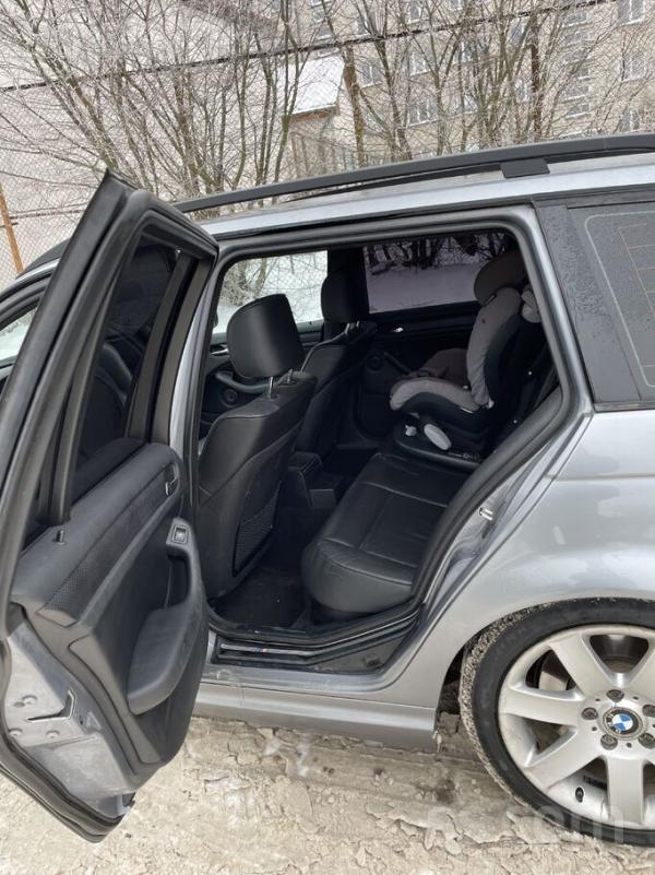 Pelēks BMW 330 2004 Liepāja, ar dzinēja tilpumu 3.00 L un nobraukumu 340 tūkst. km par 3200 €, foto 6 vietnē AUTOMOTO.COM.LV