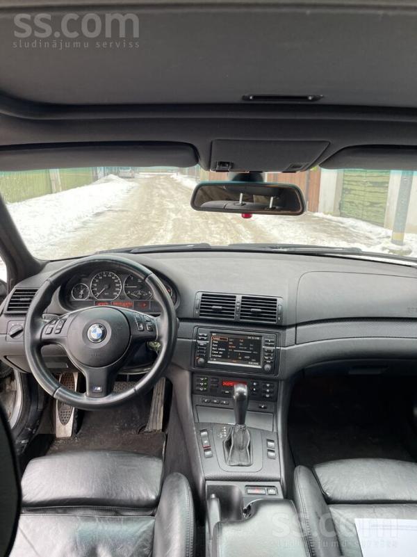 Pelēks BMW 330 2004 Liepāja, ar dzinēja tilpumu 3.00 L un nobraukumu 340 tūkst. km par 3200 €, foto 7 vietnē AUTOMOTO.COM.LV