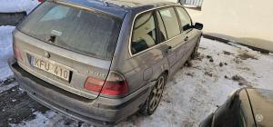 Grey BMW 330 2004 in Zarasai, with an engine capacity of 2.99 L and mileage of 377 thousand km for 2500 €, photo 8 on AUTOMOTO.COM.LV
