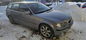 Grey BMW 330 2004 in Zarasai, with an engine capacity of 2.99 L and mileage of 377 thousand km for 2500 €, photo 17 on AUTOMOTO.COM.LV