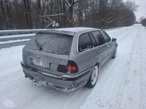Grey BMW 330 2004 in Vilnius, with an engine capacity of 3.00 L and mileage of 343 thousand km for 1250 €, photo 3 on AUTOMOTO.COM.LV