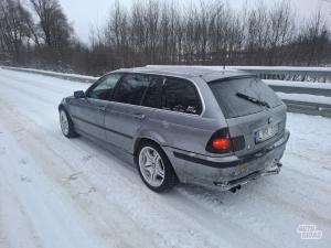 Grey BMW 330 2004 in Vilnius, with an engine capacity of 3.00 L and mileage of 343 thousand km for 1250 €, photo 4 on AUTOMOTO.COM.LV