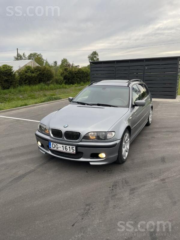 Pelēks BMW 330 2004 Liepāja, ar dzinēja tilpumu 3.00 L un nobraukumu 350 tūkst. km par 3850 €, foto 1 vietnē AUTOMOTO.COM.LV