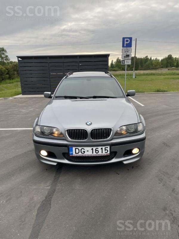 Pelēks BMW 330 2004 Liepāja, ar dzinēja tilpumu 3.00 L un nobraukumu 350 tūkst. km par 3850 €, foto 2 vietnē AUTOMOTO.COM.LV