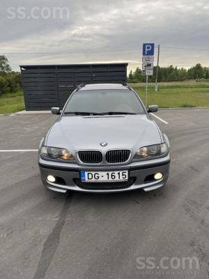 Pelēks BMW 330 2004 Liepāja, ar dzinēja tilpumu 3.00 L un nobraukumu 350 tūkst. km par 3850 €, foto 3 vietnē AUTOMOTO.COM.LV