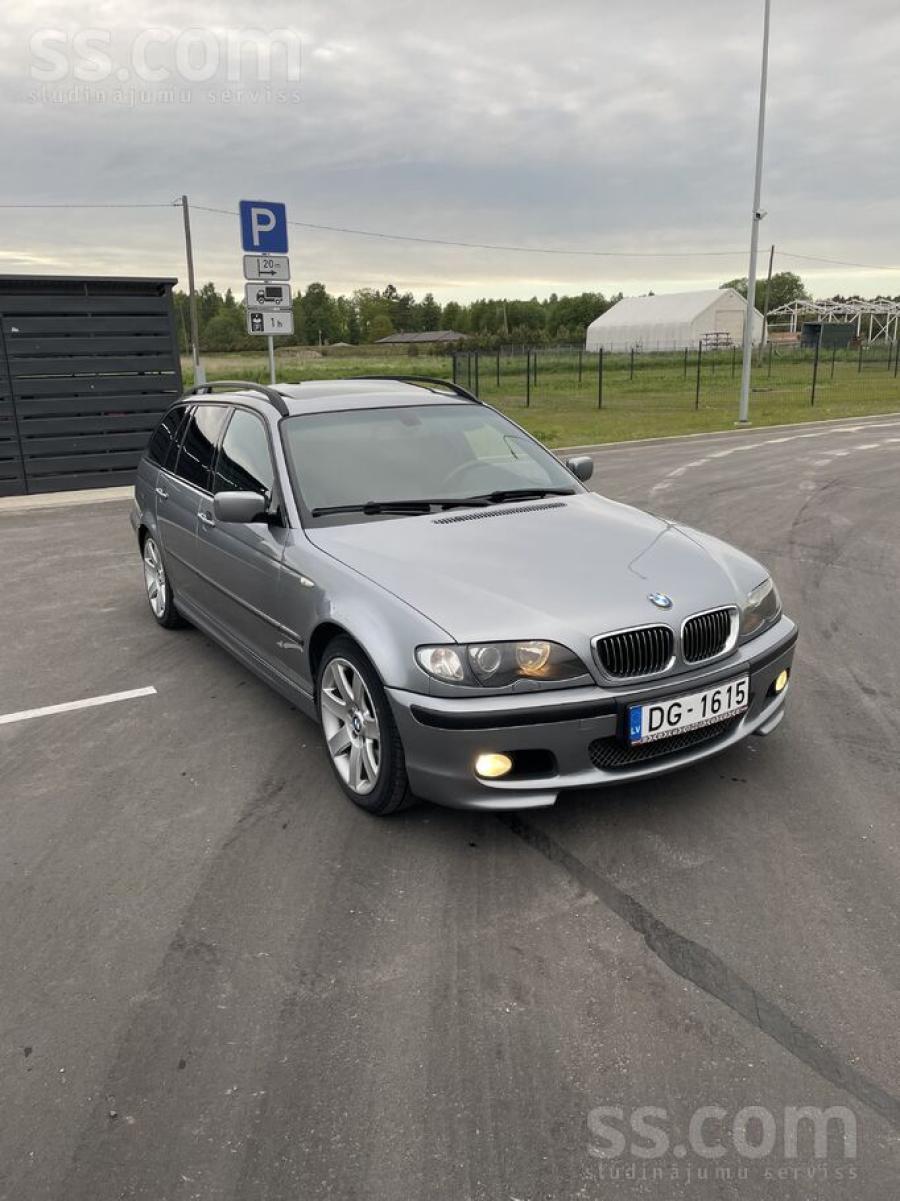 Pelēks BMW 330 2004 Liepāja, ar dzinēja tilpumu 3.00 L un nobraukumu 350 tūkst. km par 3850 €, foto 4 vietnē AUTOMOTO.COM.LV