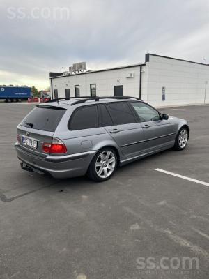 Pelēks BMW 330 2004 Liepāja, ar dzinēja tilpumu 3.00 L un nobraukumu 350 tūkst. km par 3850 €, foto 5 vietnē AUTOMOTO.COM.LV
