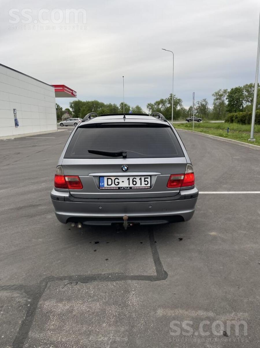 Pelēks BMW 330 2004 Liepāja, ar dzinēja tilpumu 3.00 L un nobraukumu 350 tūkst. km par 3850 €, foto 6 vietnē AUTOMOTO.COM.LV