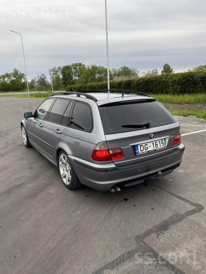 Pelēks BMW 330 2004 Liepāja, ar dzinēja tilpumu 3.00 L un nobraukumu 350 tūkst. km par 3850 €, foto 7 vietnē AUTOMOTO.COM.LV