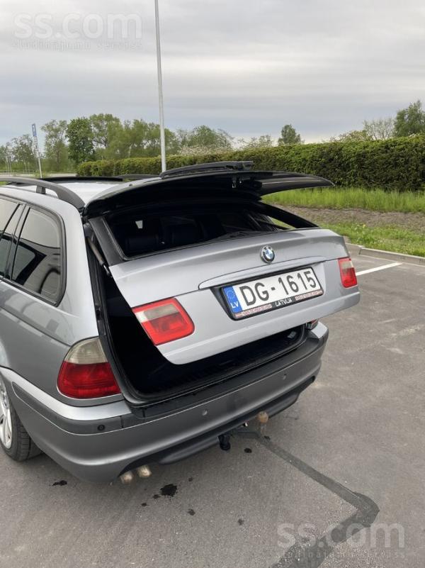 Pelēks BMW 330 2004 Liepāja, ar dzinēja tilpumu 3.00 L un nobraukumu 350 tūkst. km par 3850 €, foto 7 vietnē AUTOMOTO.COM.LV