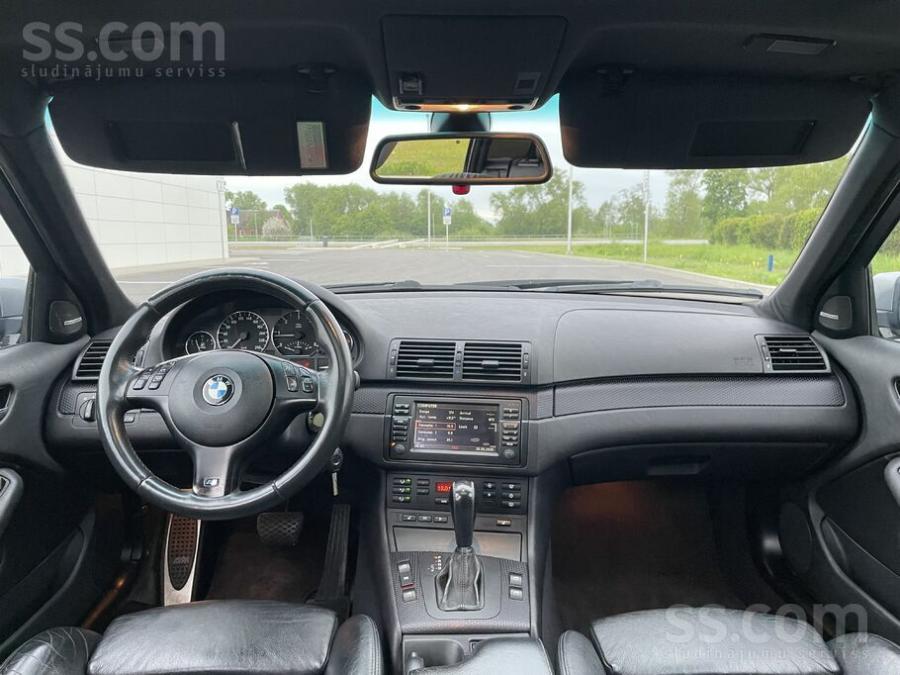 Pelēks BMW 330 2004 Liepāja, ar dzinēja tilpumu 3.00 L un nobraukumu 350 tūkst. km par 3850 €, foto 9 vietnē AUTOMOTO.COM.LV