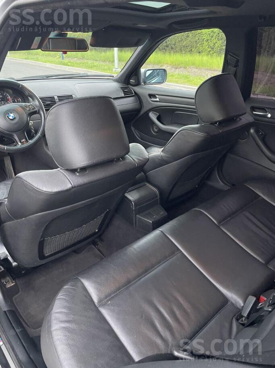 Pelēks BMW 330 2004 Liepāja, ar dzinēja tilpumu 3.00 L un nobraukumu 350 tūkst. km par 3850 €, foto 10 vietnē AUTOMOTO.COM.LV