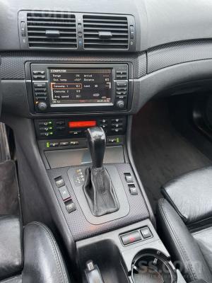 Pelēks BMW 330 2004 Liepāja, ar dzinēja tilpumu 3.00 L un nobraukumu 350 tūkst. km par 3850 €, foto 11 vietnē AUTOMOTO.COM.LV