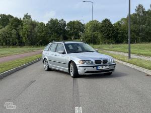 Pelēks BMW 330 2004 Kauņa, ar dzinēja tilpumu 3.00 L un nobraukumu 399 tūkst. km par 1950 €, foto  vietnē AUTOMOTO.COM.LV